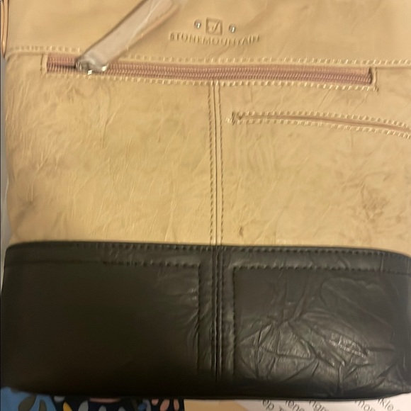 Stone Mountain Accessories | Bags | Stone Mountain Accessories Cream ...